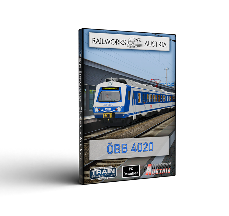 ÖBB 4020 - Train Simulator Classic Addons - Railworks Austria